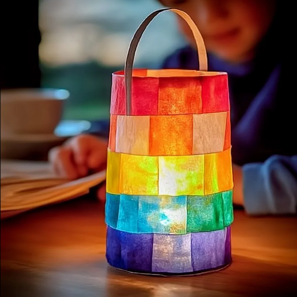 DIY Kids Lantern Craft: Magical Make For Enchanting Nights!