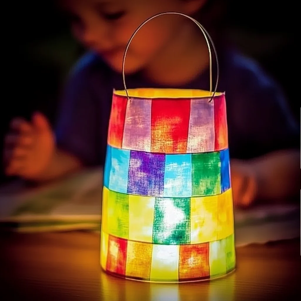 DIY Kids Lantern Craft: Magical Make For Enchanting Nights!