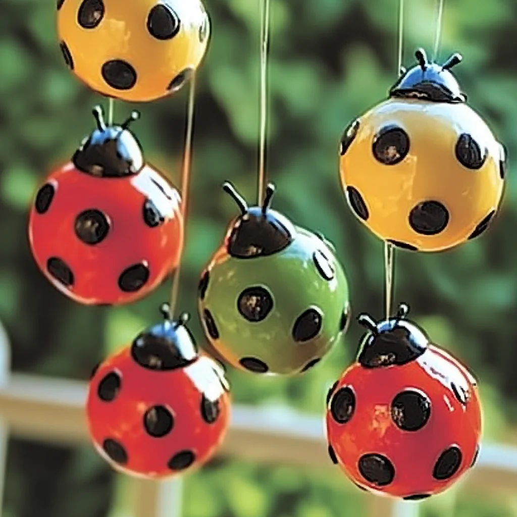 DIY Twirling Ladybugs: A Whimsical Paper Craft For Instant Joy!